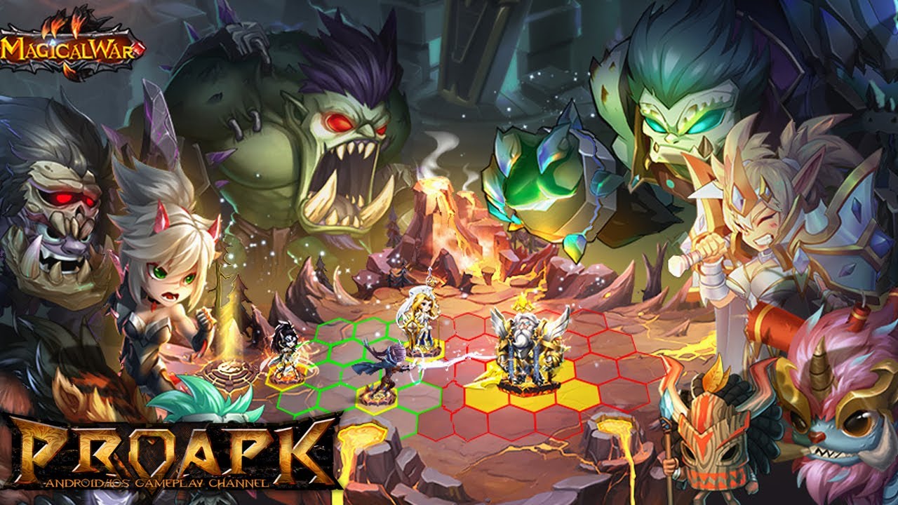 Magical War Android Gameplay - YouTube