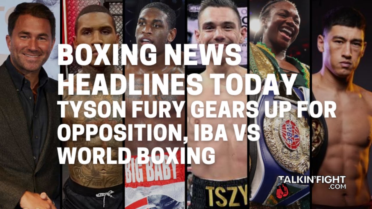 Tyson Fury gears up for opposition, IBA vs World Boxing | Talkin' Fight ...