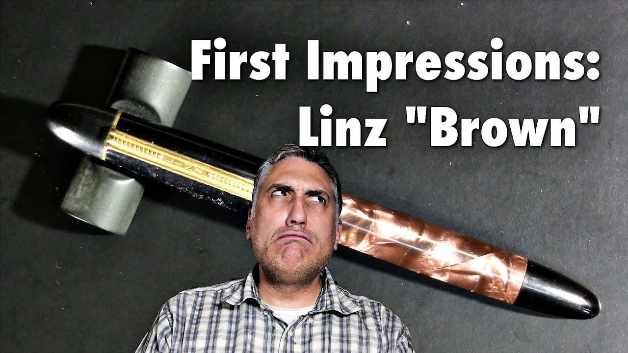 First Impressions - Linz Brown Pen - YouTube