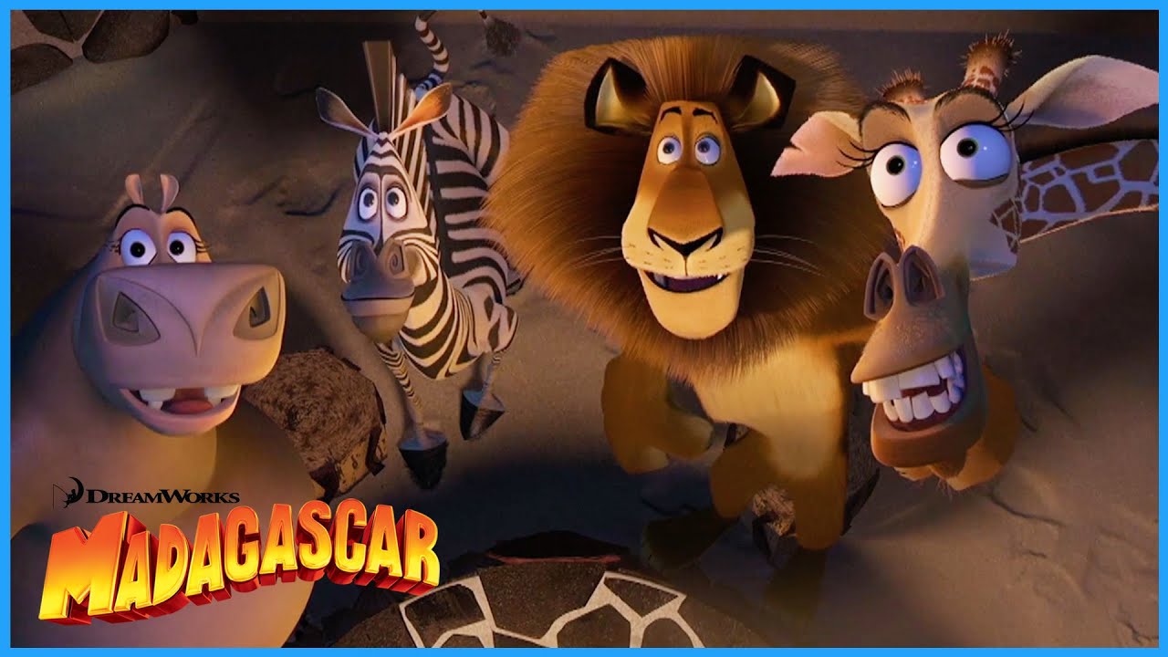 Welcome to the Fun Side! | DreamWorks Madagascar - YouTube