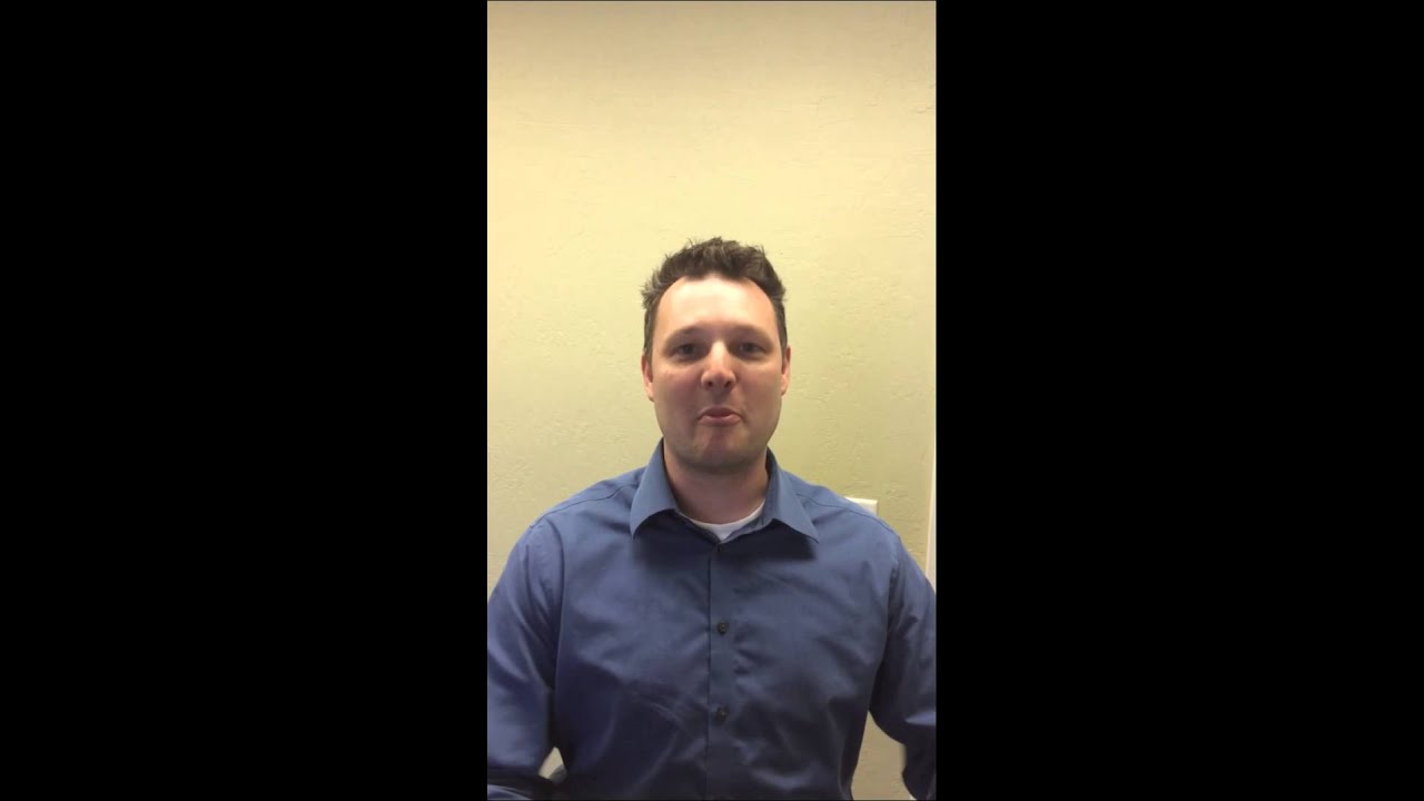 Dr Joe Pigg testimonial - YouTube