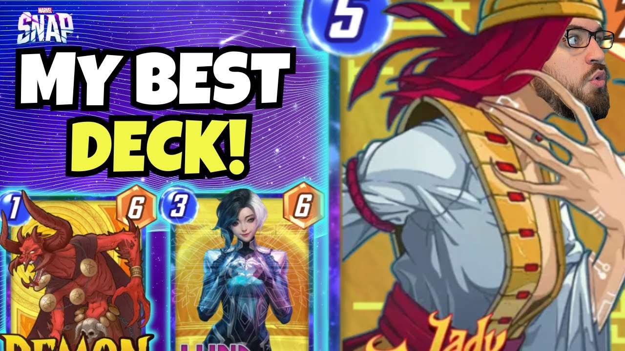 This UNEXPECTED Deck is the BEST Deck I've Played All Season! | A High ...
