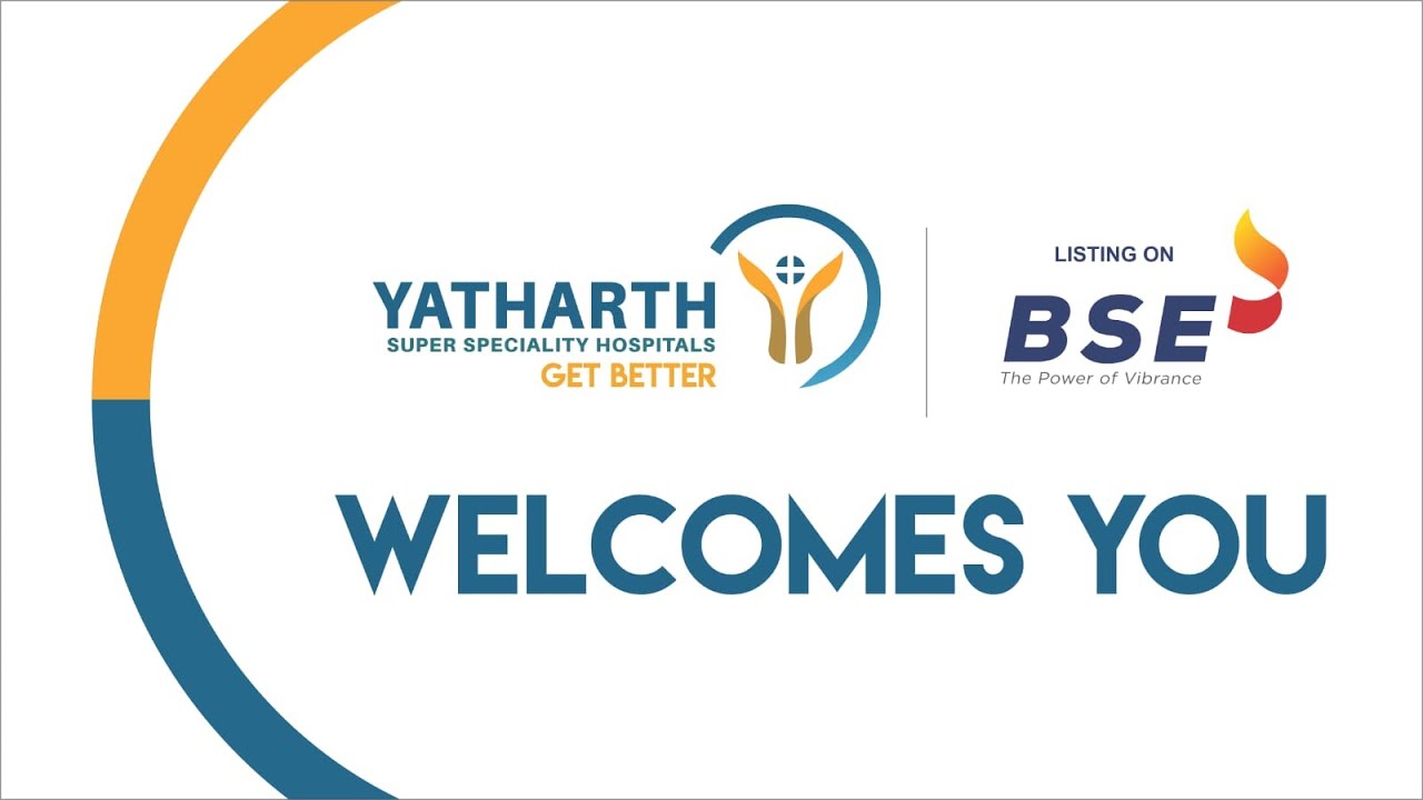 Listing Ceremony of Yatharth Hospital & Trauma Care Services Ltd at BSE ...