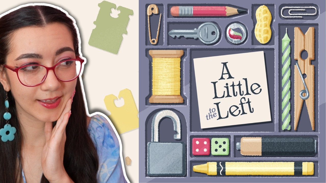 this organizing game made me feel like a genius - YouTube