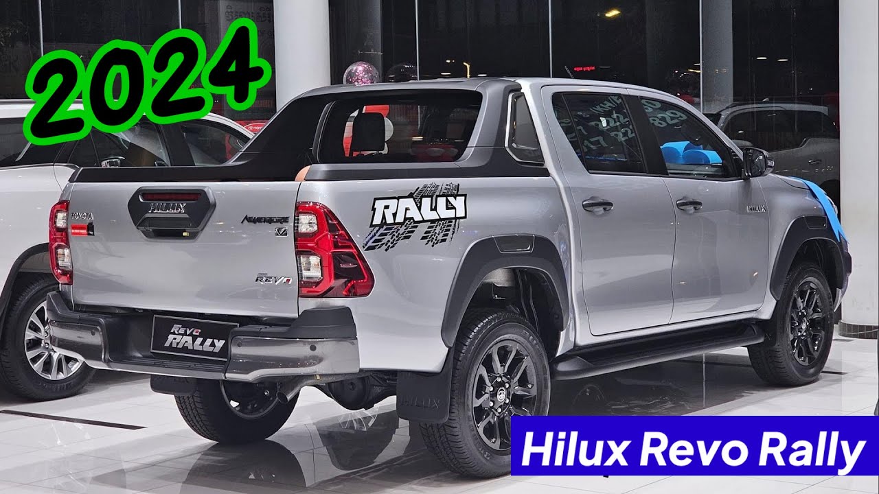 2024 Toyota Hilux Revo Rally 4x4 - Diesel 2.8L Pickup Truck | Exterior ...