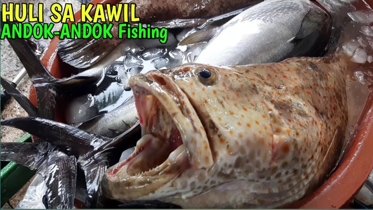HULI SA KAWIL | HOOK AND LINE FISHING called " ANDOK-ANDOK Fishing ...