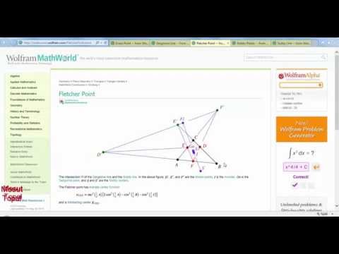 [ GeoGebra Dersleri Türkçe ] Gergonne, Soddy, Euler Doğruları ve Kesişim Noktaları (Mesut Topal)