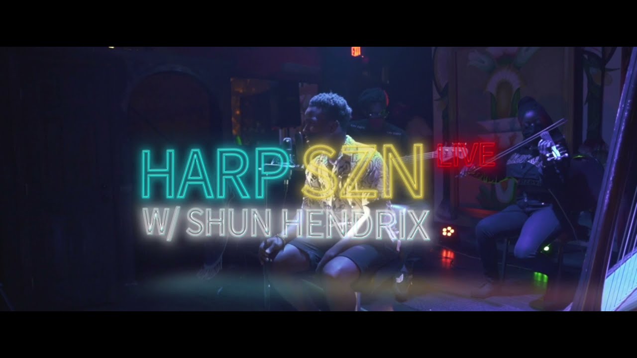 Shun Hendrix - I Want You (Harp Szn Live Performance) - YouTube