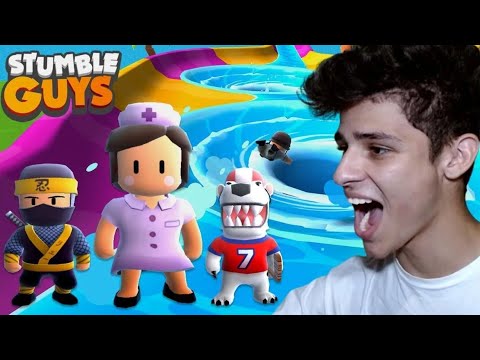 A ENFERMEIRA MAIS SENSACIONAL DAS BURLAS [NURSE ANNIE] - STUMBLE GUYS 🔥 ...