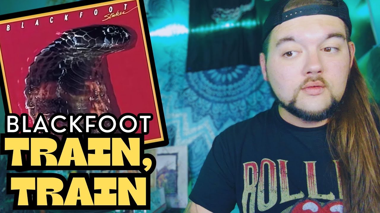 Blackfoot - "Train, Train" (Drummer First Time Reaction) - YouTube