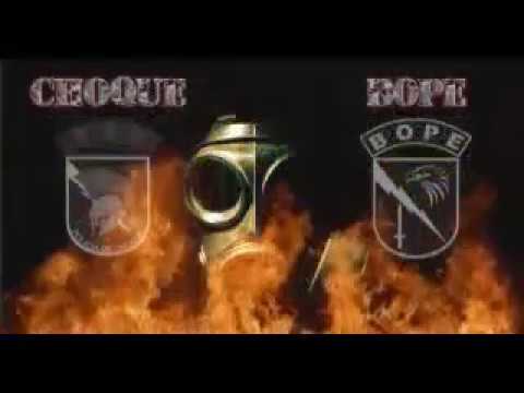 CHOQUE PMPR - Polícia Militar do Paraná - Bope - YouTube