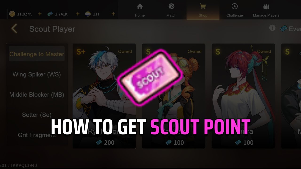 How to get Scout Point Tutorial | The Spike Cross - YouTube