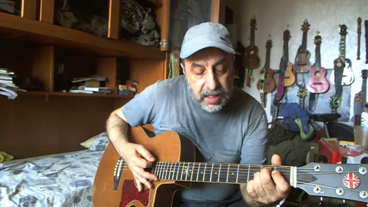 Σε ξέχασα δε σ'αγαπώ/Μαρκος Βαμβακαρης / κιθάρα και φωνή .Βαλέριος ...