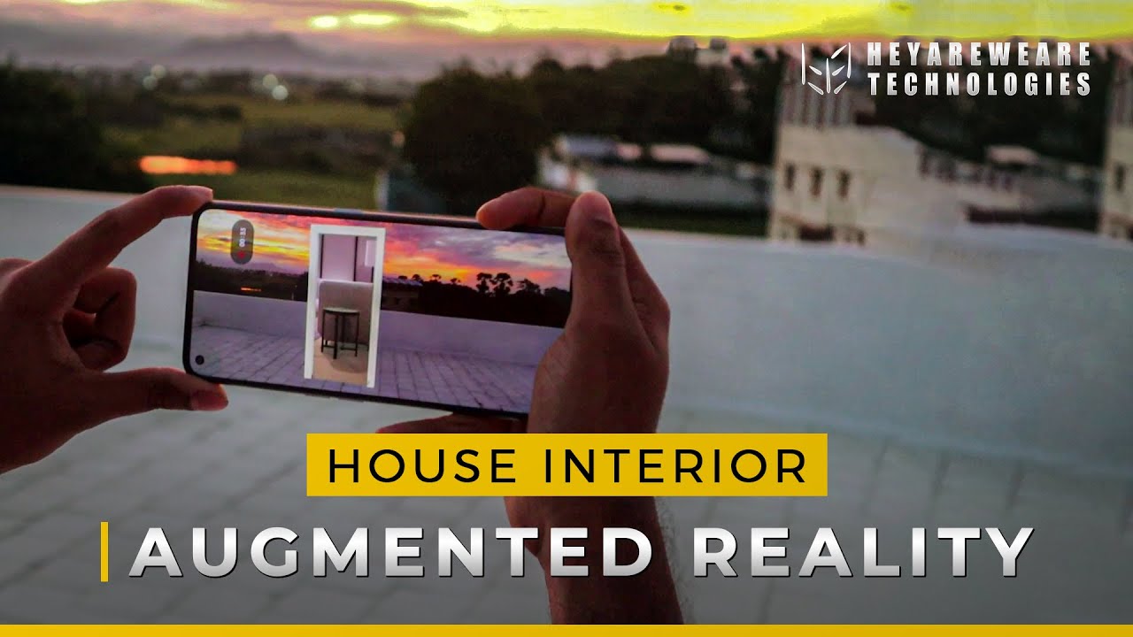 House Interior Design in Augmented Reality (AR) | Services ...