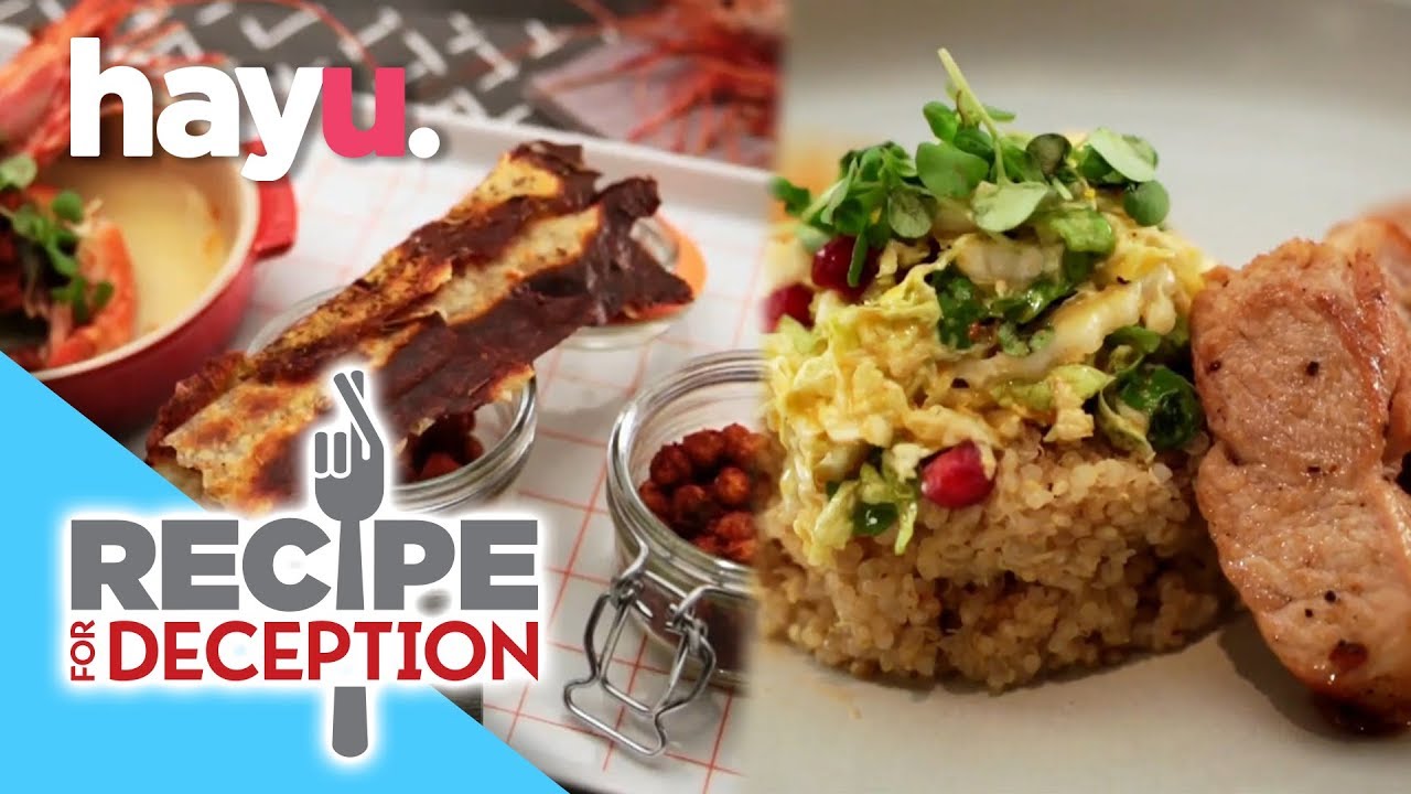 Garlic VS Shrimp | Recipe For Deception - YouTube