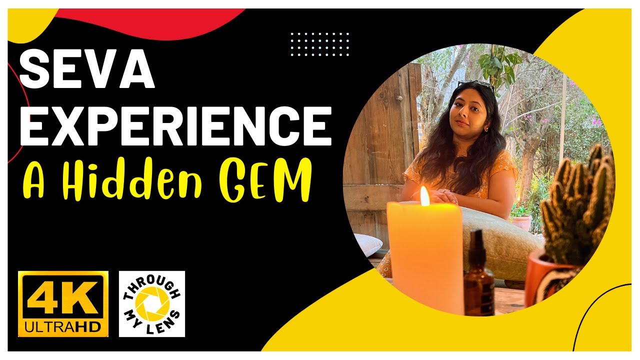 SEVA EXPERIENCE IN DUBAI | YOGA | CAFE | MEDITATION | 4K UHD - YouTube