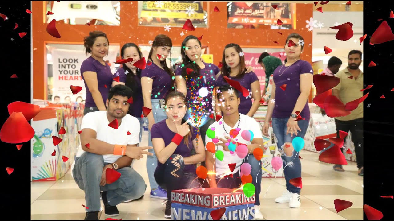 LULU xpress dancers Naresh,chee chie,Ariane,Annabelle,Maycee,rose,Bina ...