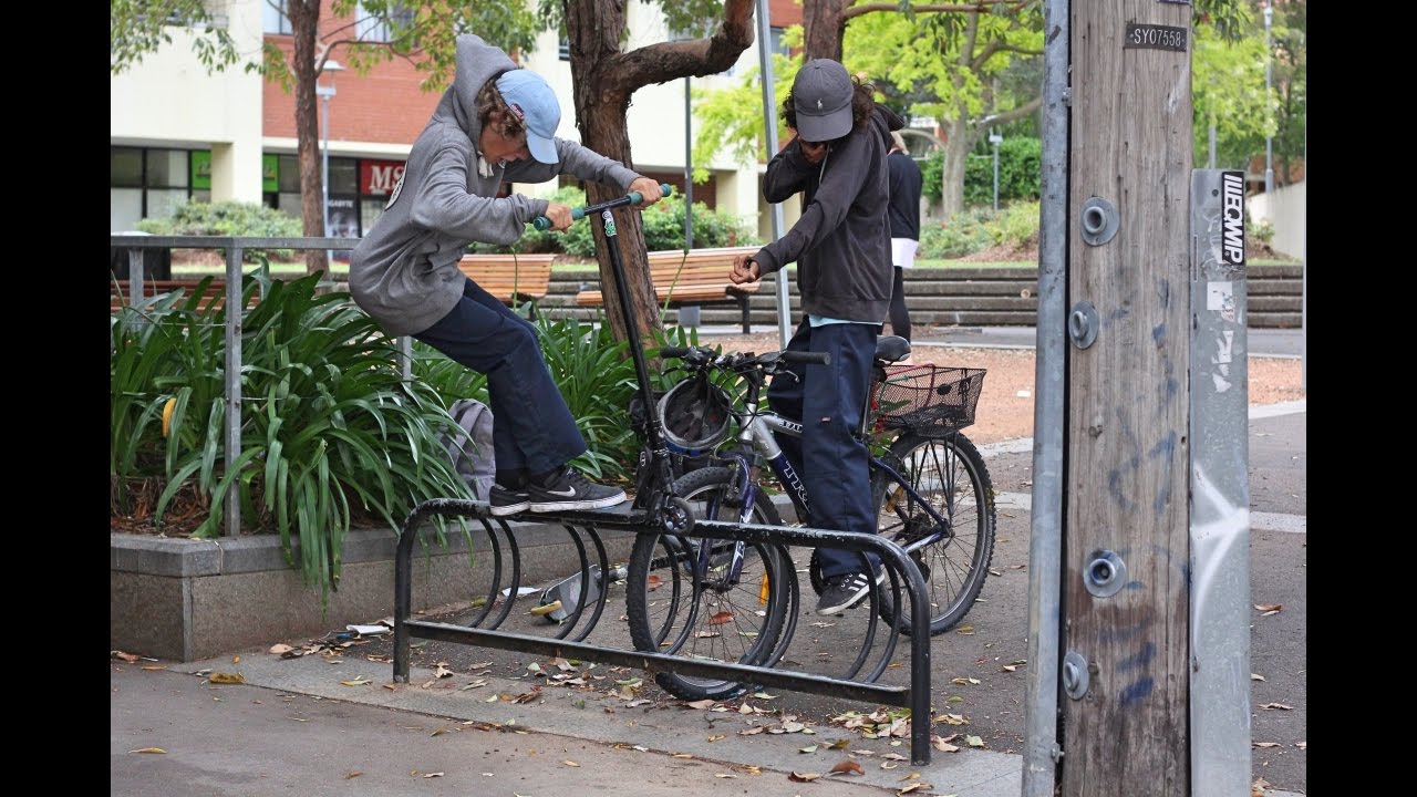 SECURITY VS KAI + SCOOTER SETUP | Saundezy Sessions Ep5 - YouTube