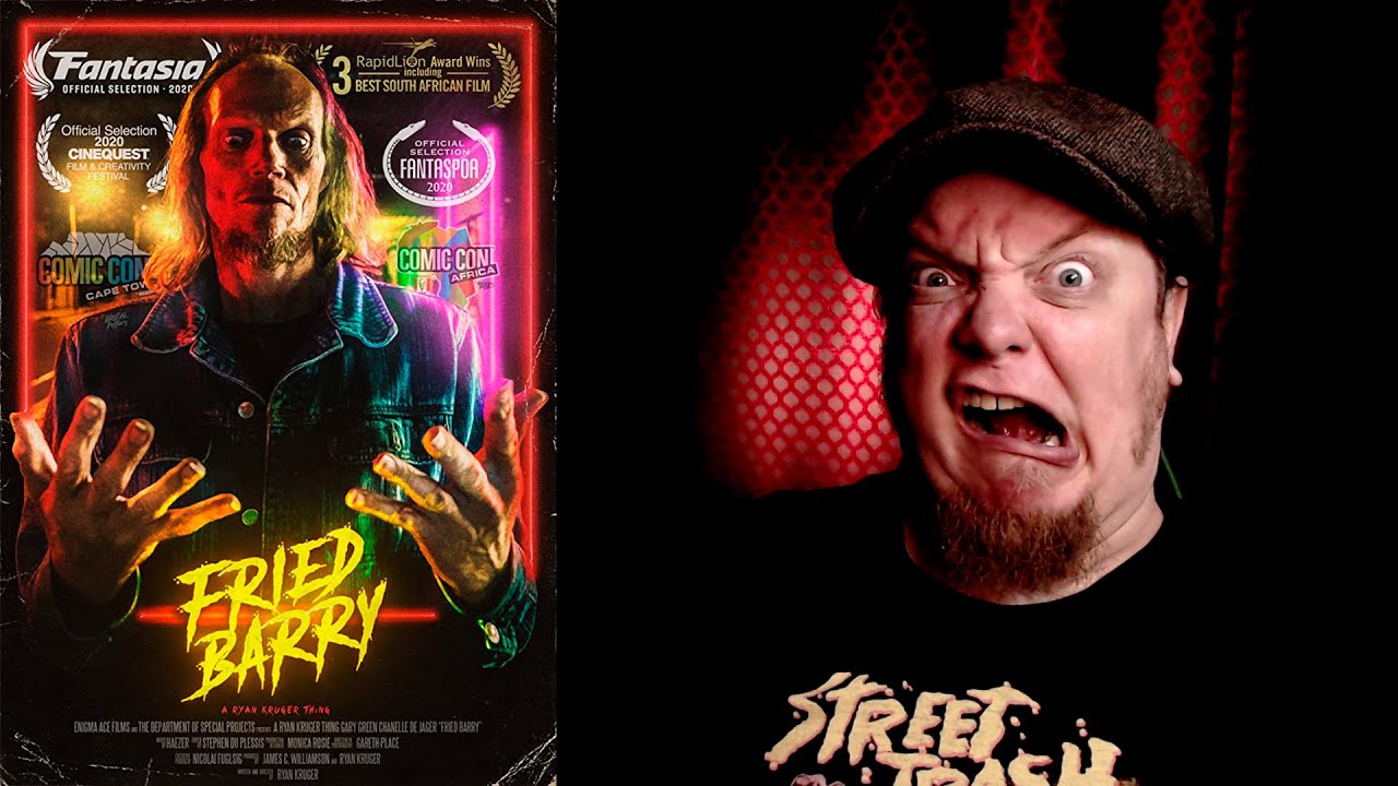 FRIED BARRY (2020) Review | Mile High Horror Film Fest - YouTube