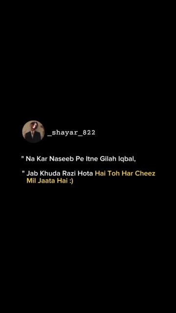 " Hai Toh Har Cheez Mil Jaata Hai :) #whatsappetatus #love #viral # ...