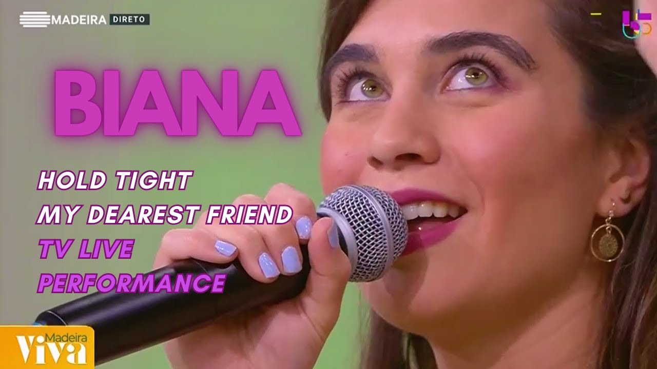 BIANA - Hold Tight My Dearest Friend (Live Performance for TV Show ...