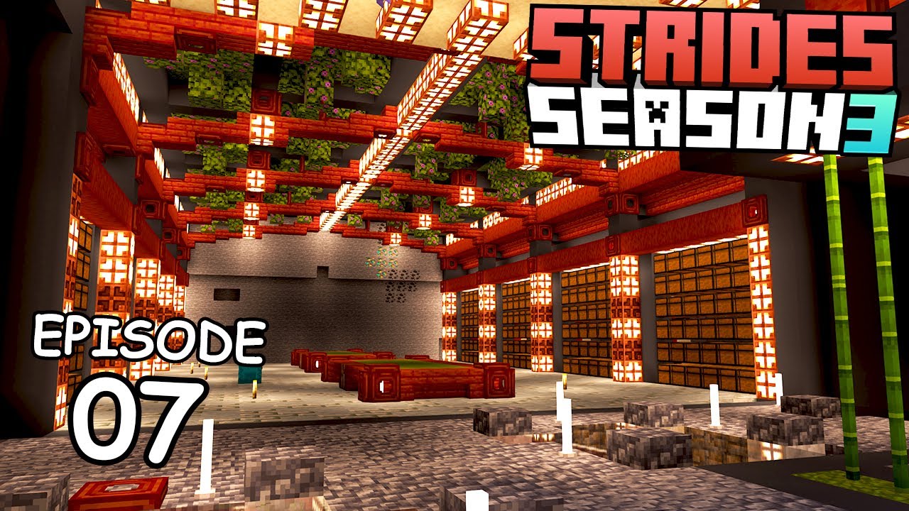 The Storage Room! - Strides SMP (S3E7) - YouTube