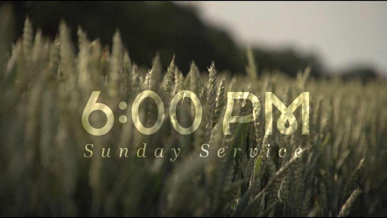 2021-08-22 | 6PM SERVICE - YouTube
