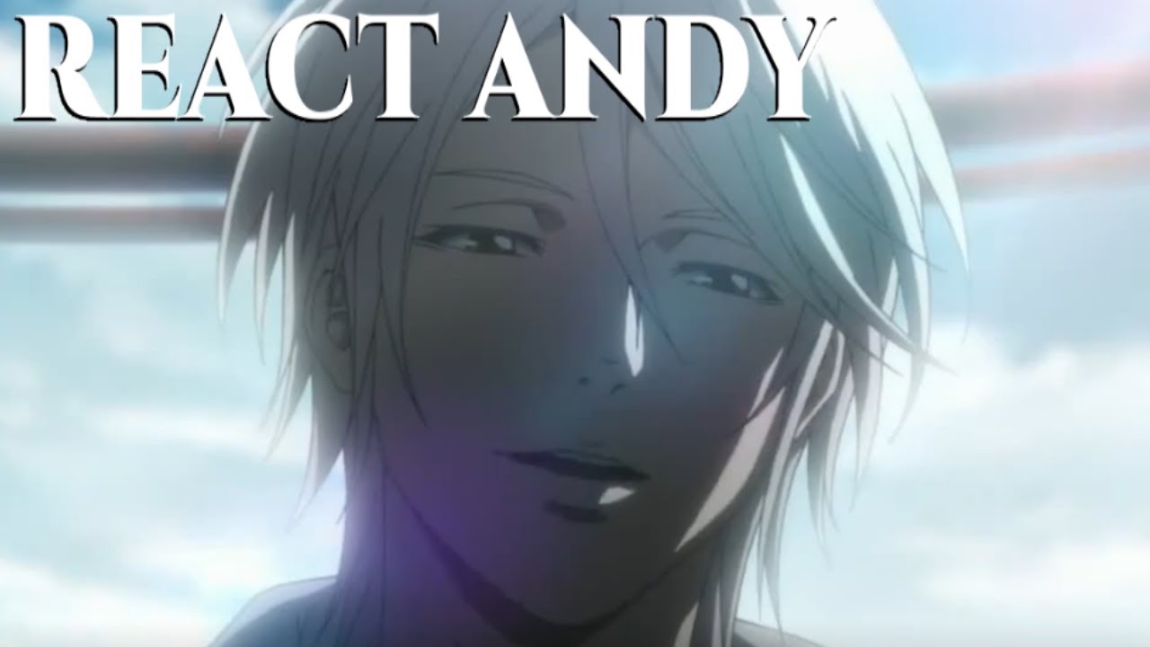 React Andy: Pawn. Psycho Pass Episode 20 - YouTube