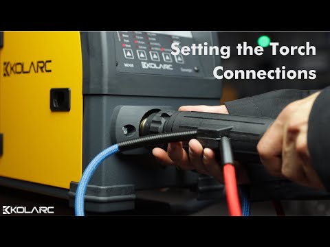 Setting the Torch Connections - YouTube