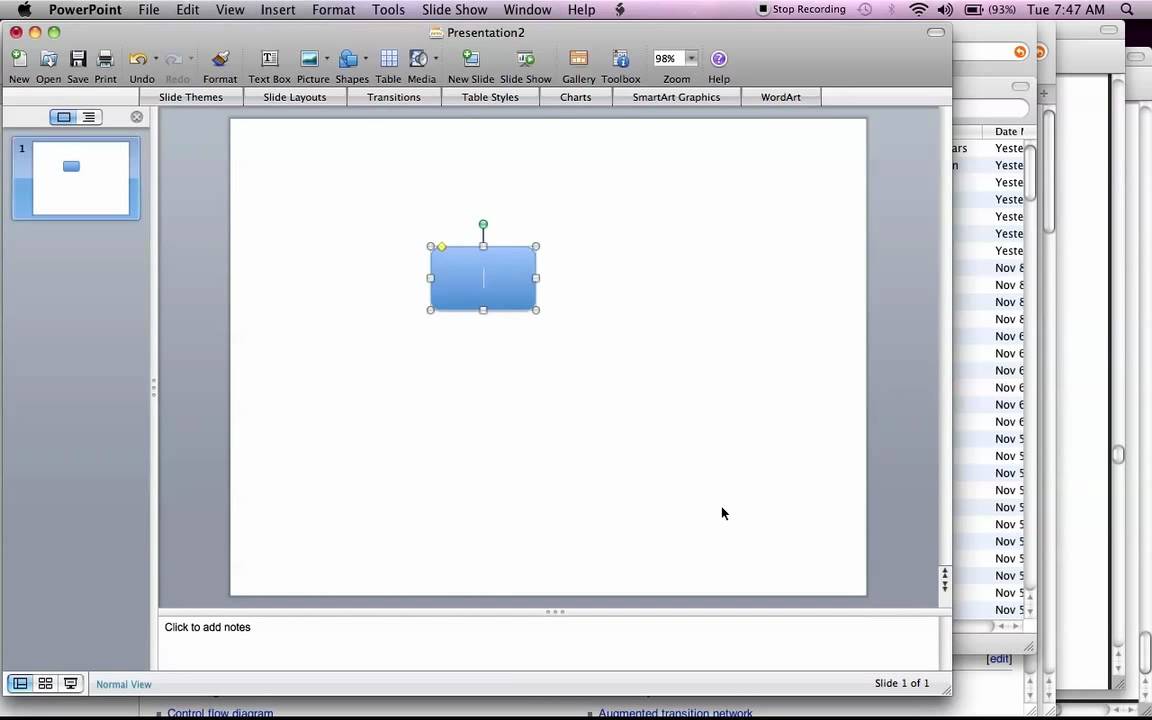 Concept Mapping Making Boxes - YouTube