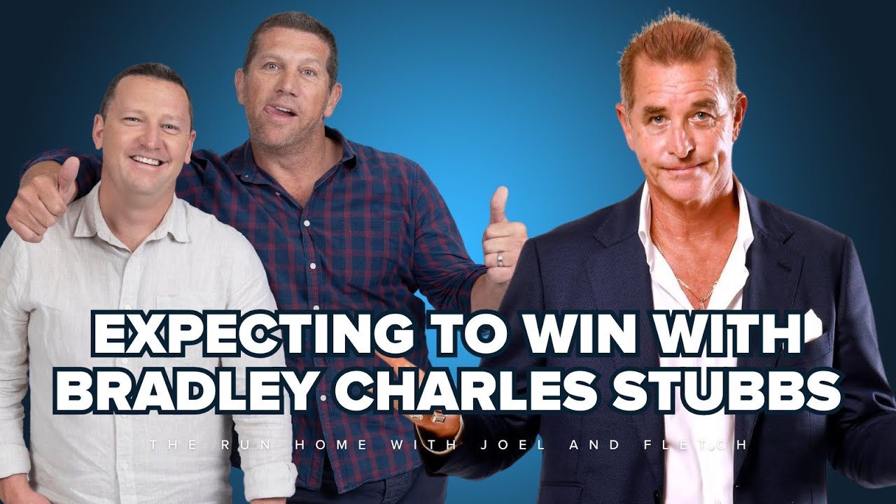 Joel and Fletch expect to win with Bradley Charles Stubbs aka The Coach Whisperer! - YouTube