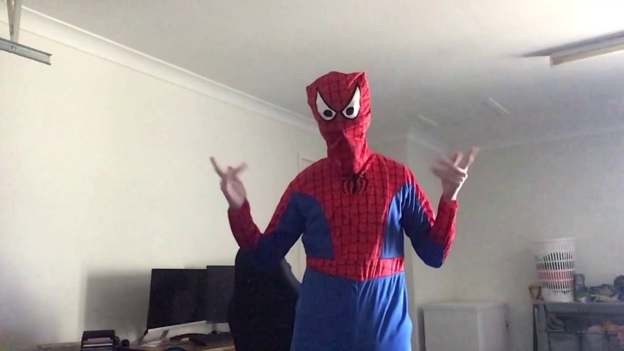 Spidey surprise - YouTube