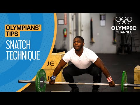How To Perform A Barbell Snatch
