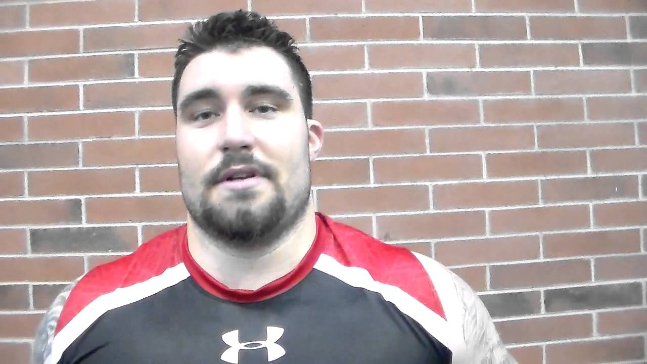 Sam Brenner Interview Pro Day - YouTube