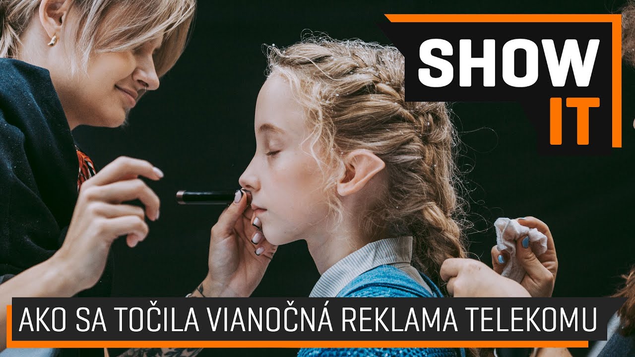 Vianočná reklama pre Telekom sa točila počas povodne - YouTube