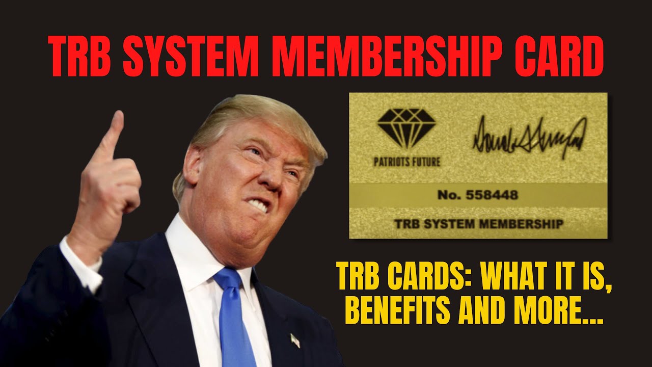 [TRB SYSTEM MEMBERSHIP CARDS] - ⚠️ TRB CARDS ⚠️ - ALERTS - YouTube