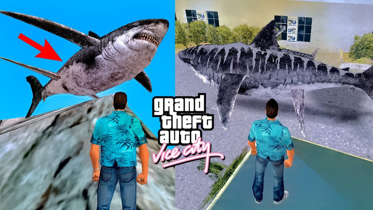 Gta Vice City Shark