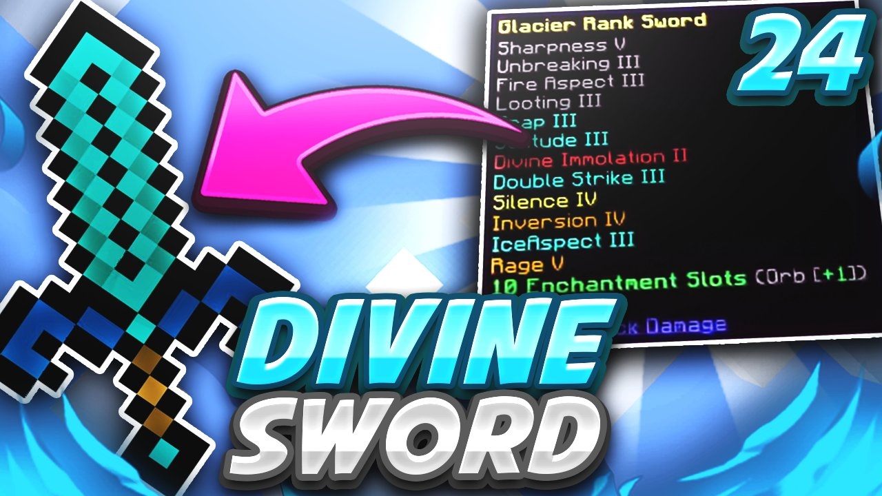 NEW DIVINE IMMOLATION GOD SWORD! | Minecraft FACTIONS #24 (CosmicPvP ...