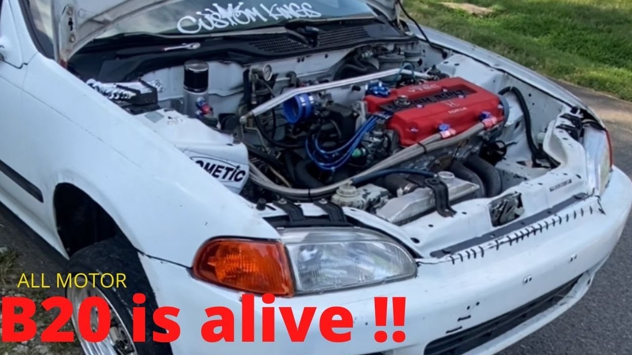 B20 is alive ! - YouTube