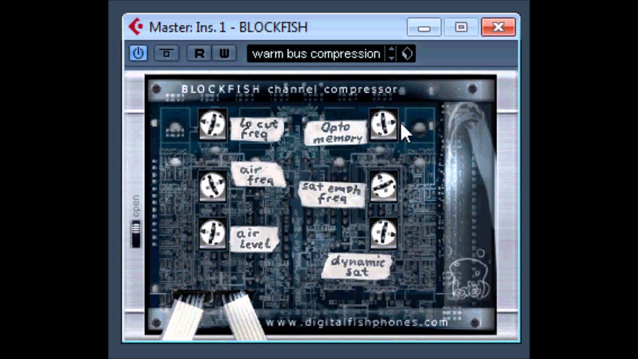 BLOCKFISH by Digitalfishphones - YouTube