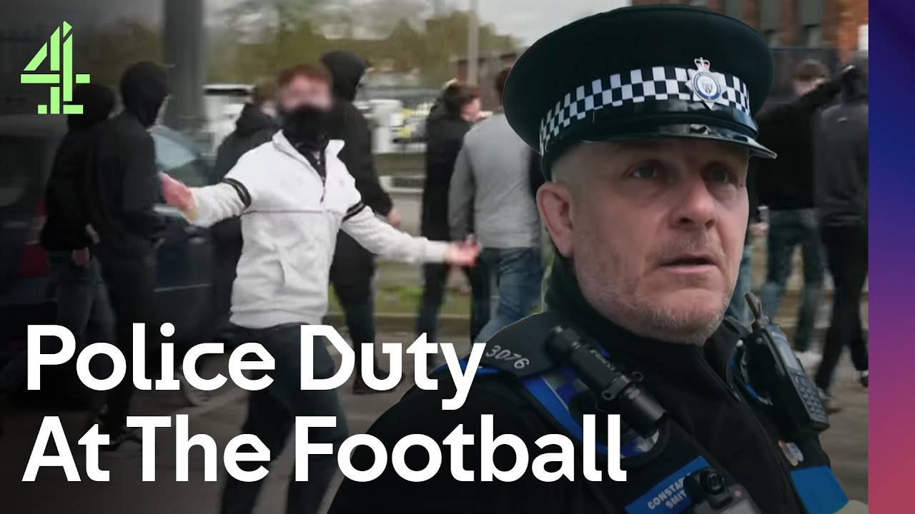 Football Police Behind The Scenes On Match Day | Football Cops ...