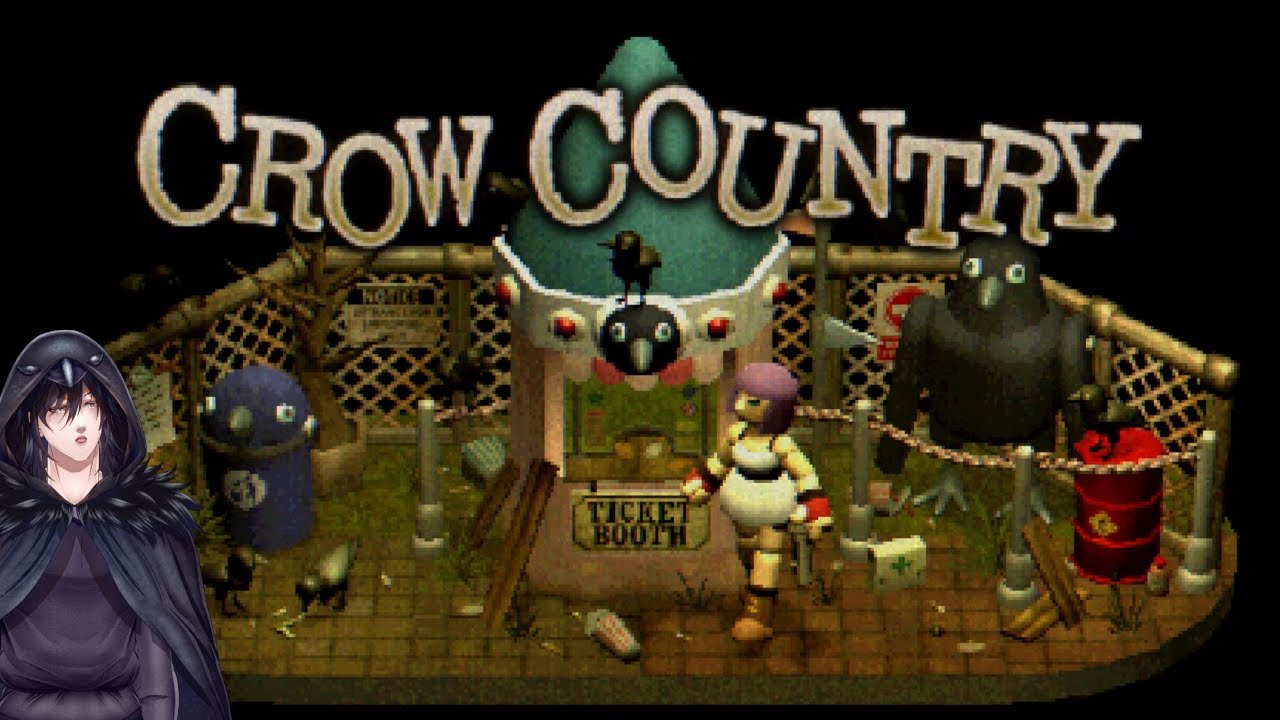 More Crow Country! Ended with Some FNAF 1! - YouTube