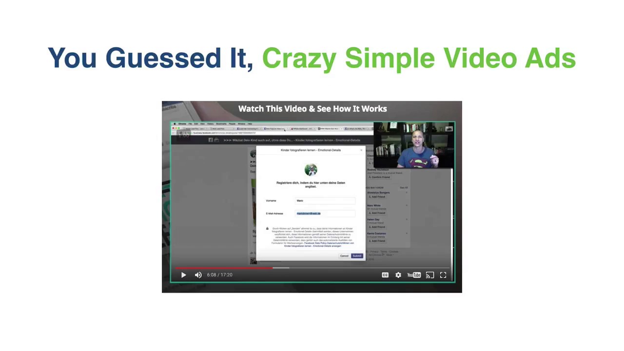 Facebook To Introduce Video Ads Apple Introducing Siri. (Official ...