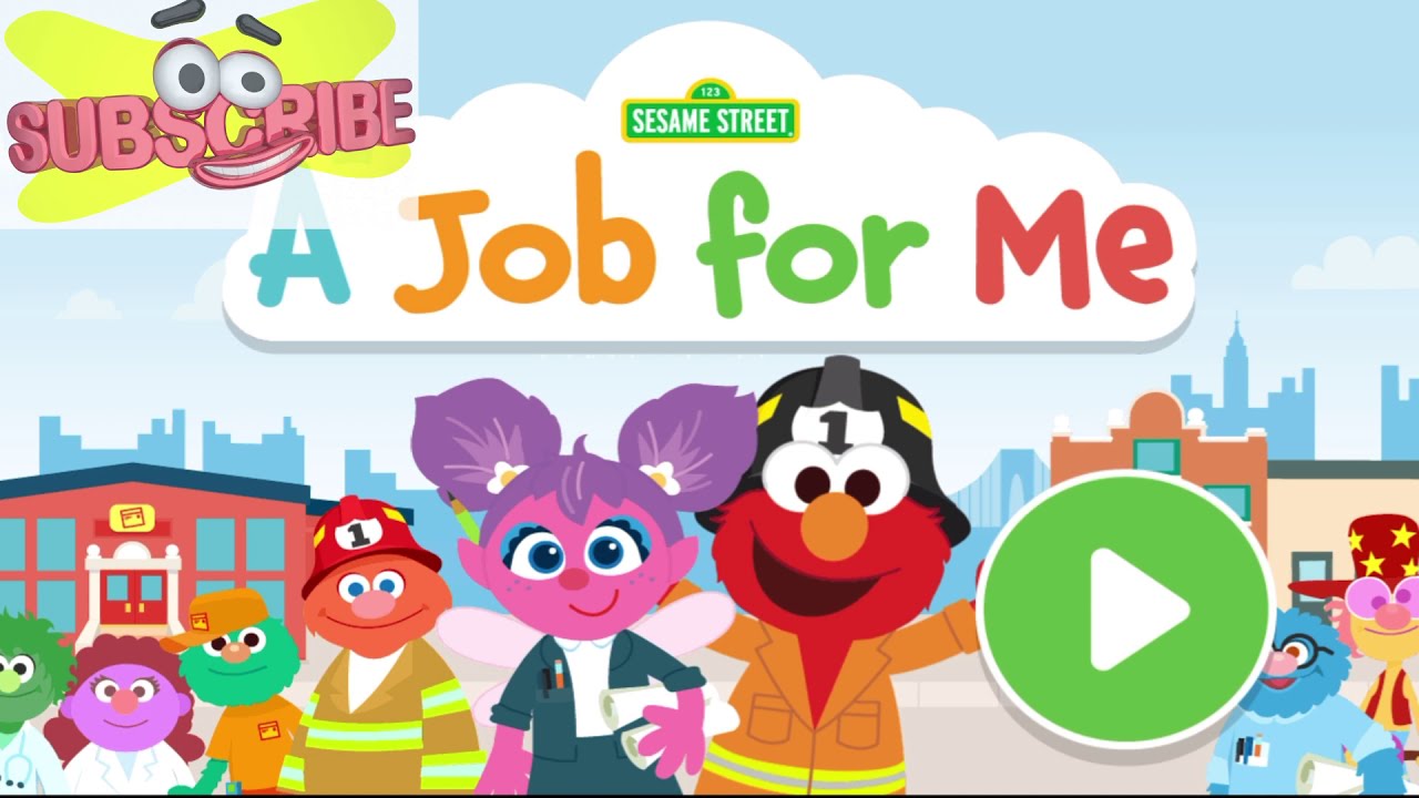 Elmo Gets a New Job | Sesame Street | A Job for Me - YouTube