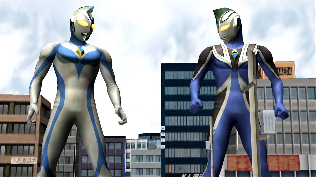 Ultraman Dyna Miracle Mode