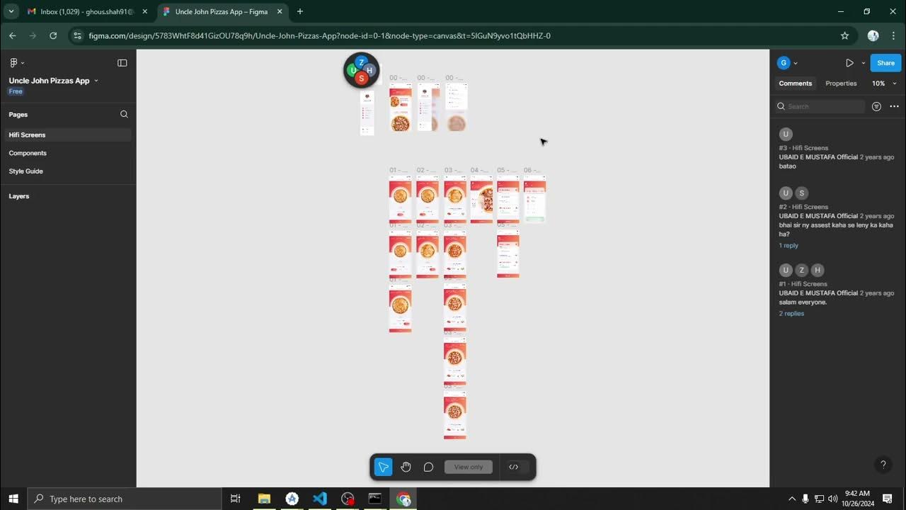 React Native Application Development | Batch 1 | React Native CLI Class 11 - YouTube