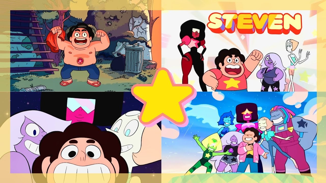 Steven Universe - All Intros In Acapella (Isolated Vocals) - YouTube