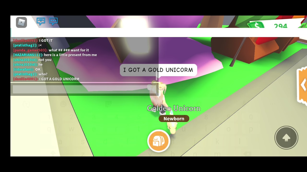 getting a golden uni from the golden egg (old) - YouTube