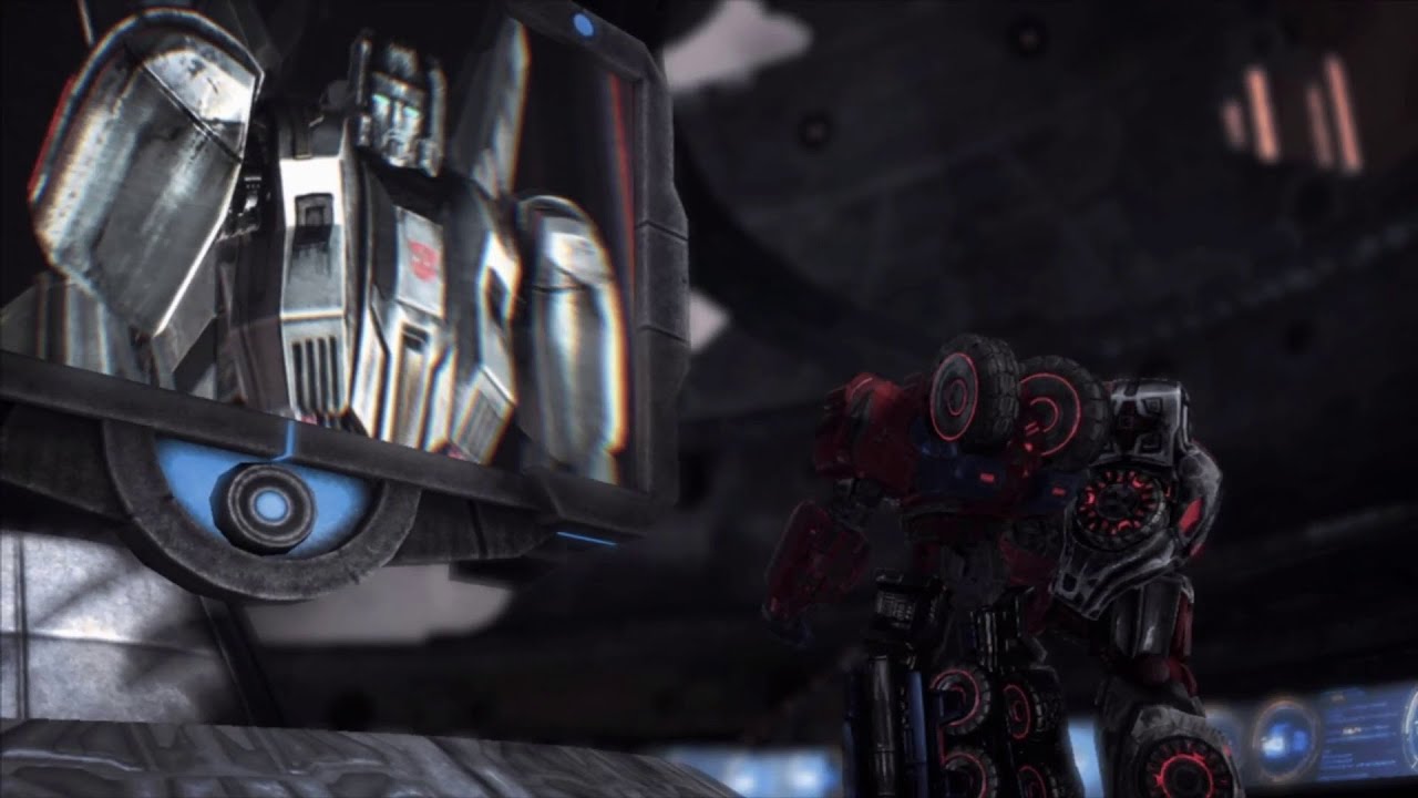 Transformers: War for Cybertron - Chapter IX Aerial Assault - YouTube