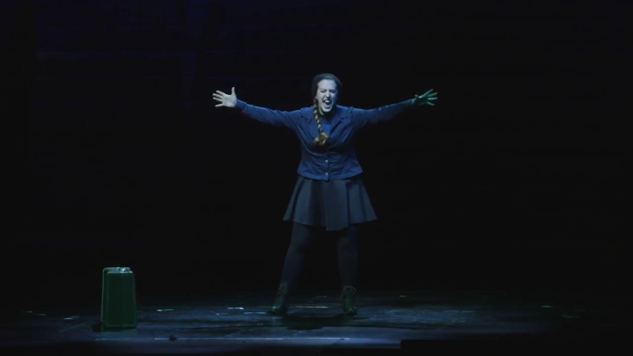 The Wizard and I | Wicked {Ellie Faggion SSC Showcase 2017} - YouTube